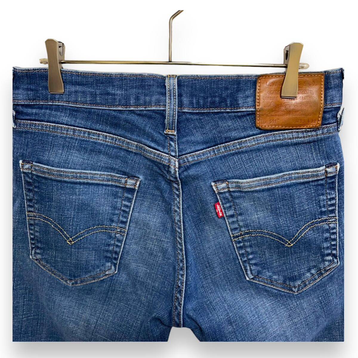 Yahoo!オークション - D46 リーバイス プレミアム 511 w33 古着 ビッグ...