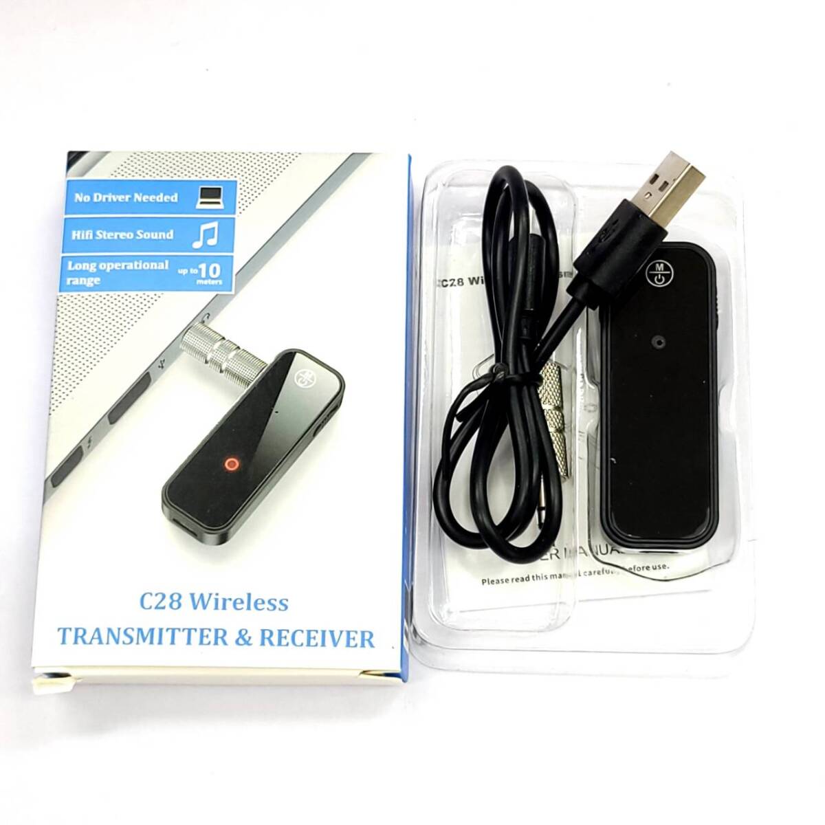 Yahoo!オークション - 【在庫処分価格】Bluetoothトランスミッター C...