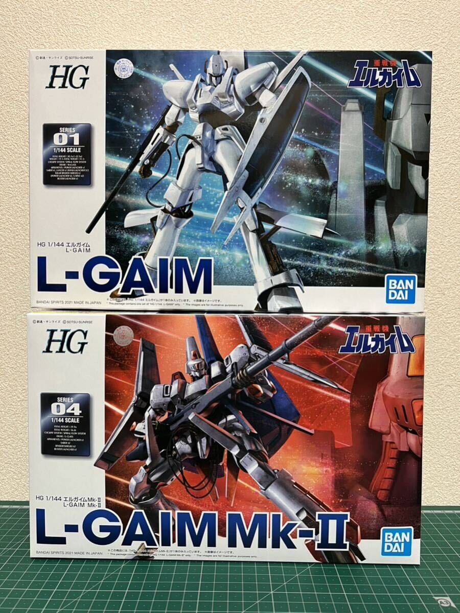 プレバン限定 HG 1/144 エルガイムMk-II＆ HG 1/144 エルガイム アップグレード版 未組立品 2種セット 同梱可(重戦機エルガイム)｜売買されたオークション情報、yahoo ...