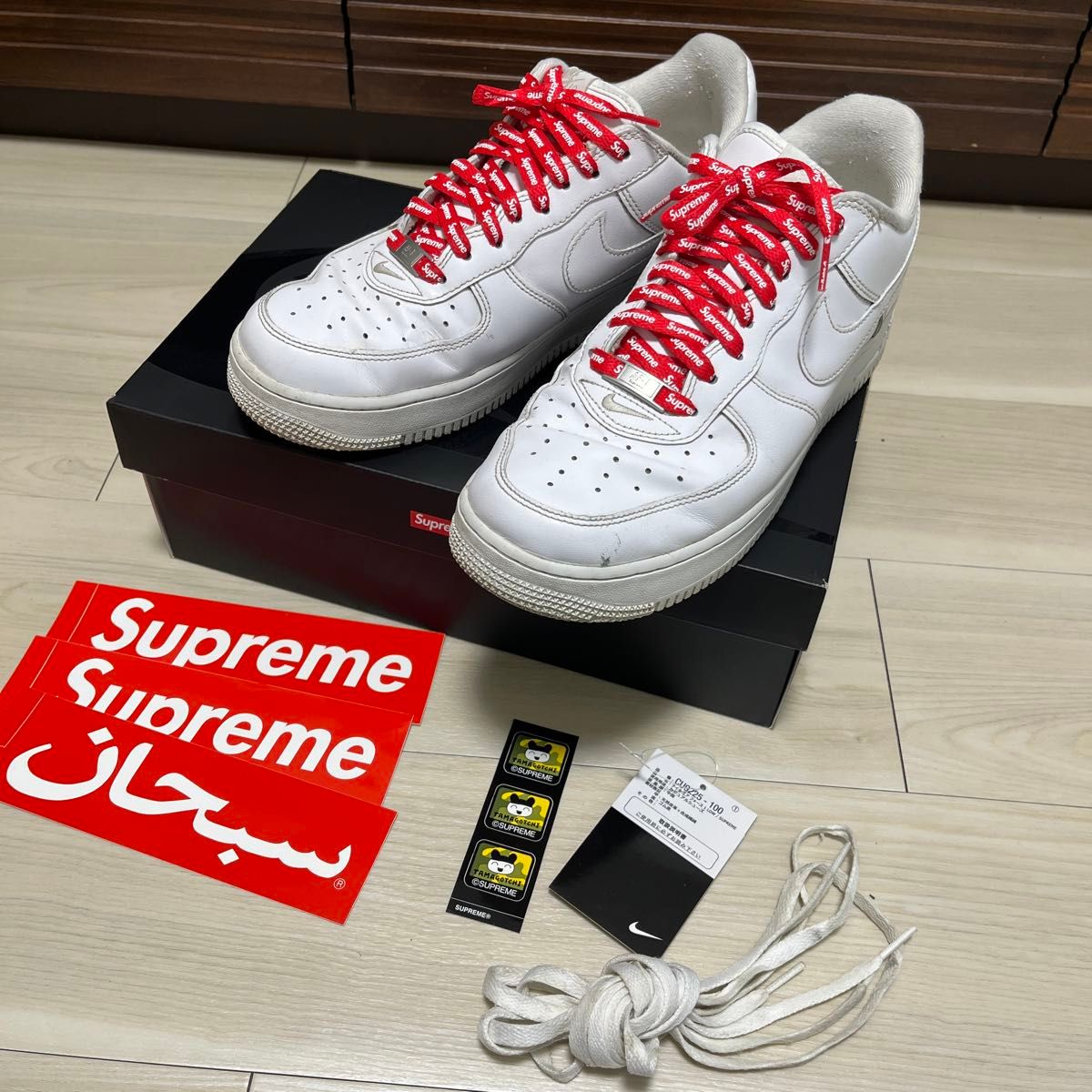 Supreme × Nike Air Force 1 Low シュプリーム ナイキ エア Supreme × Nike Air Force 1 Low シュプリーム ナイキ エア