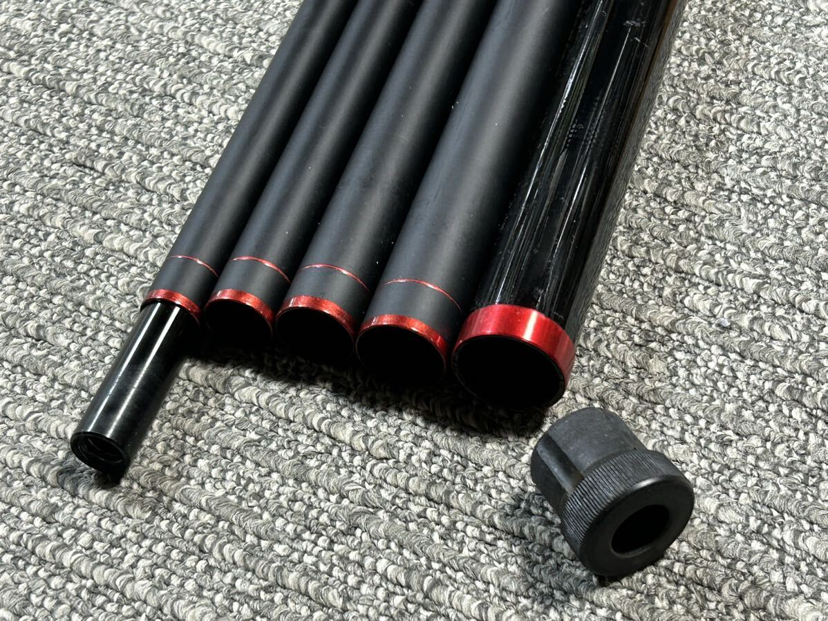 Yahoo!オークション - 0320B 釣具 網 SZM TIDE RISE 磯玉網 630 ...