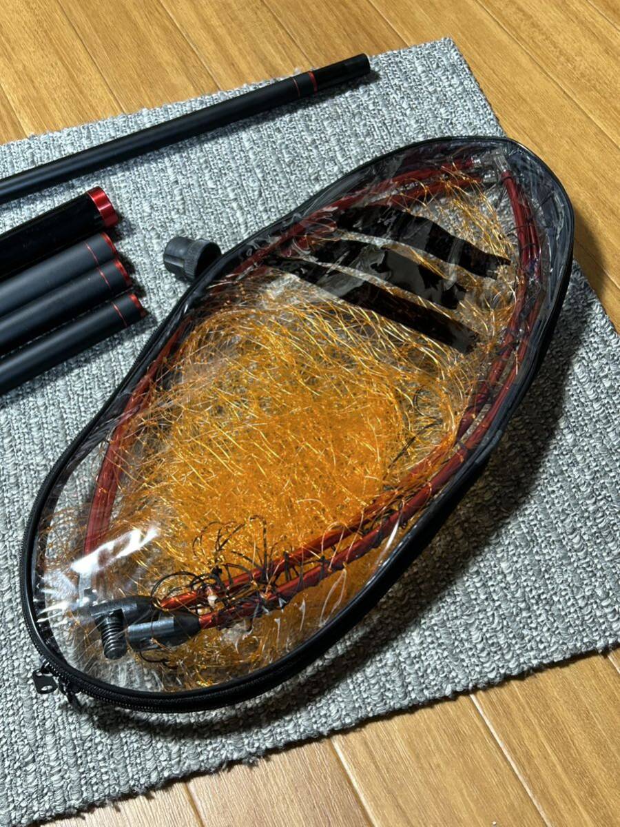 Yahoo!オークション - 0320B 釣具 網 SZM TIDE RISE 磯玉網 630 ...