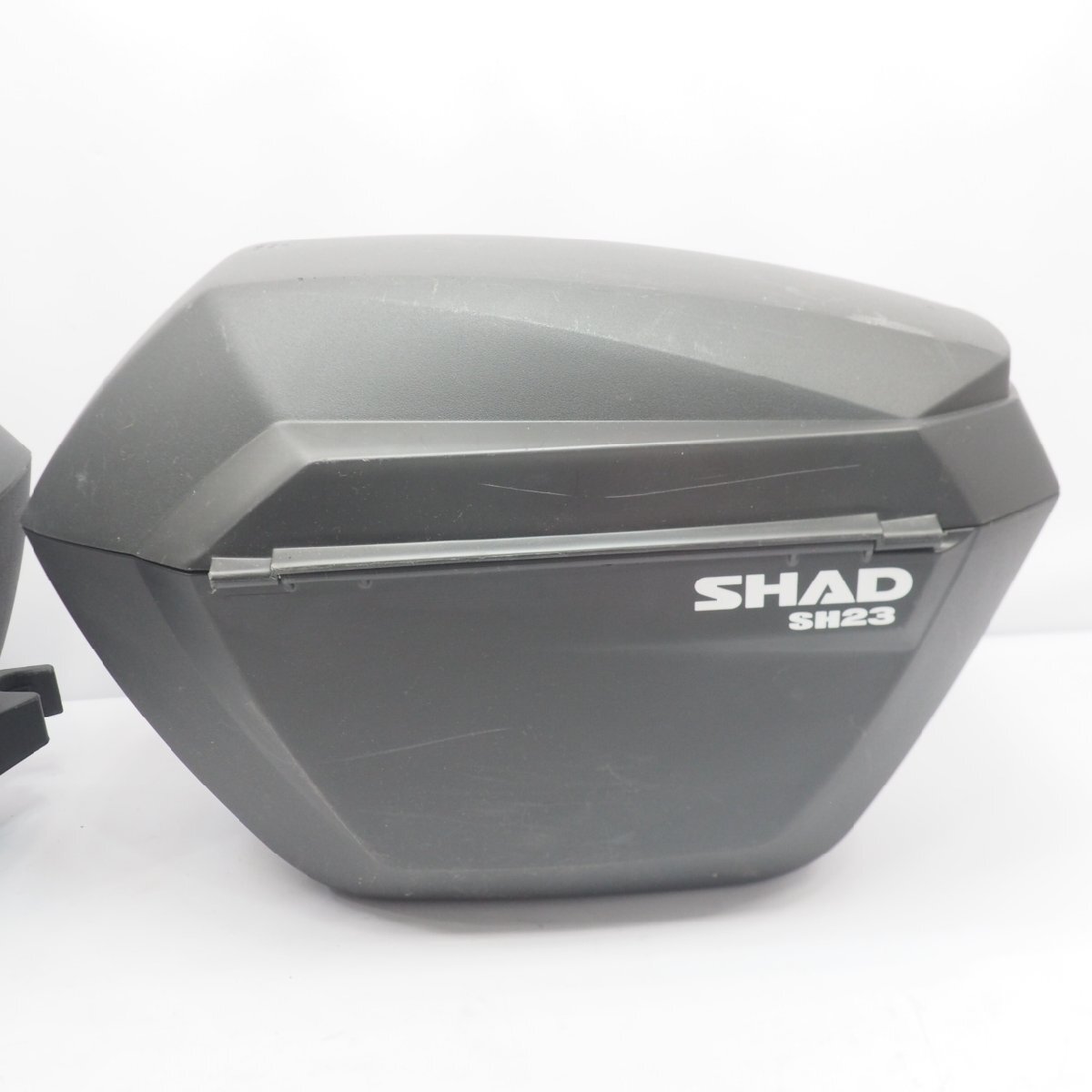 Yahoo!オークション - SHAD SH23 パニアケース サイドボックス シャッ...