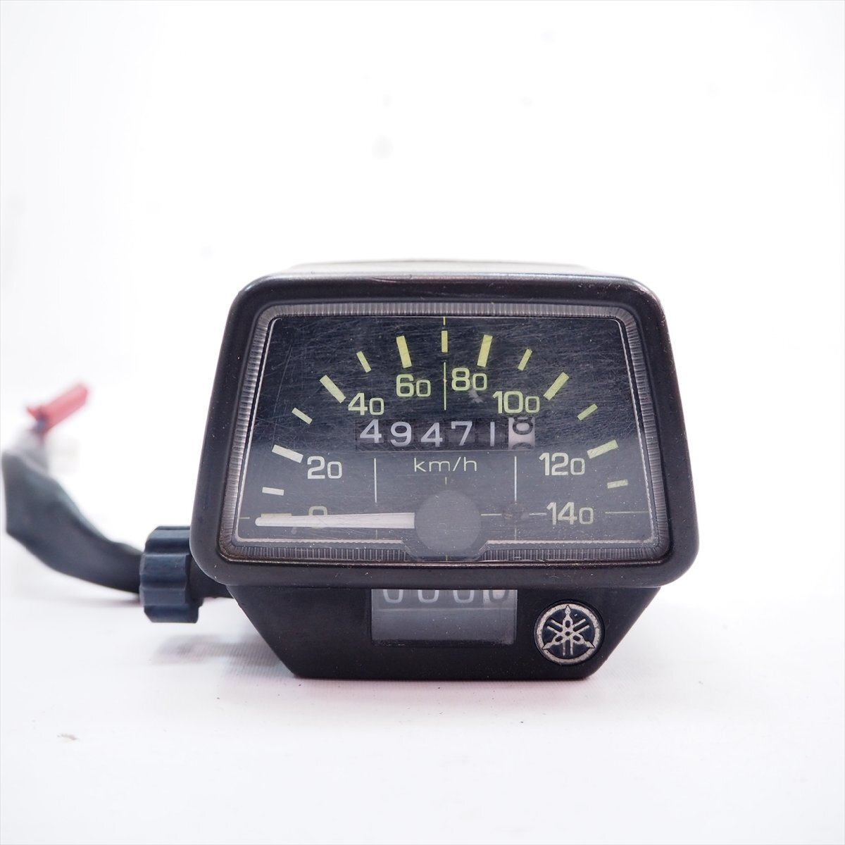 Yahoo!オークション - セロー225 4JG純正メーター スピードメーター 針...