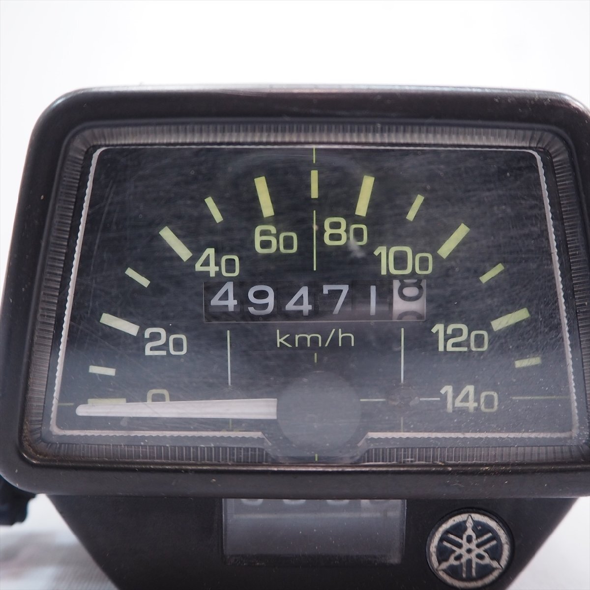 Yahoo!オークション - セロー225 4JG純正メーター スピードメーター 針...