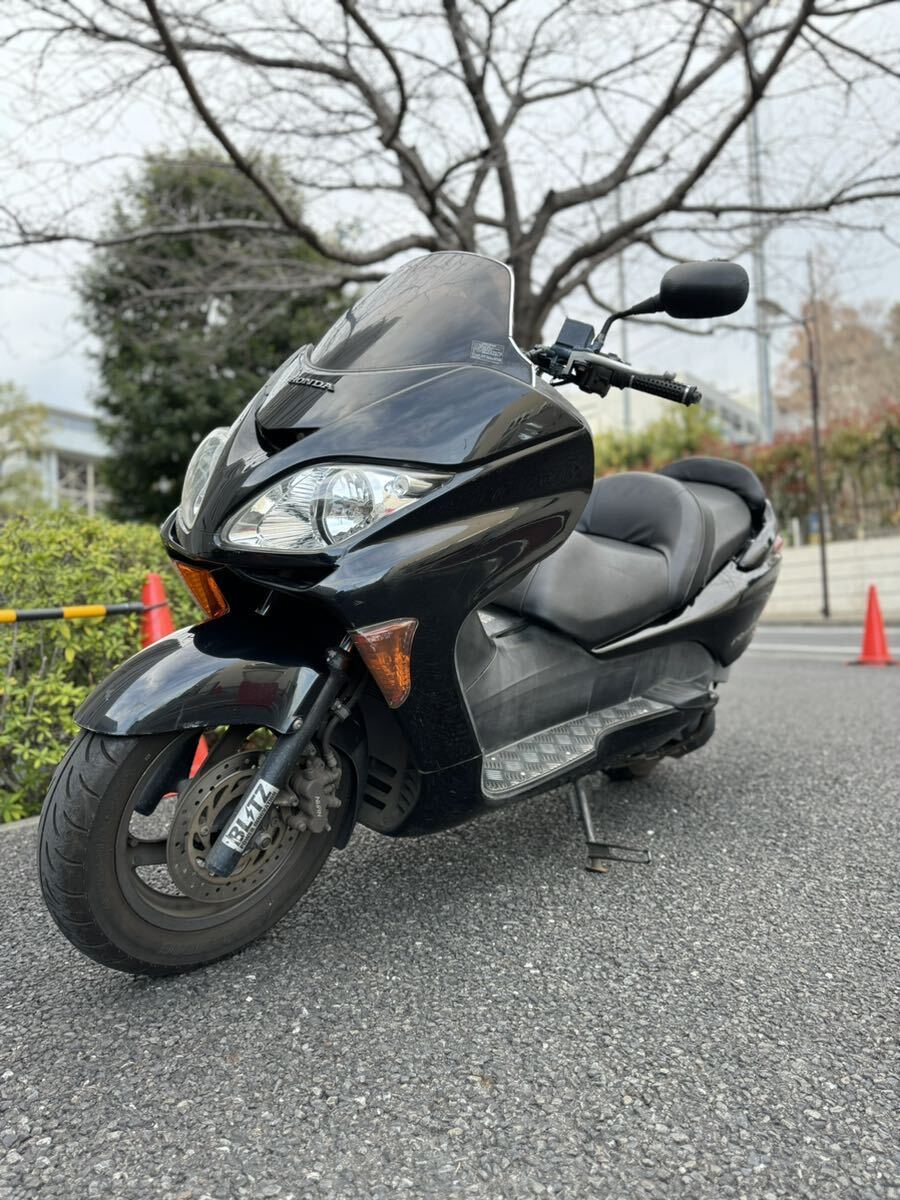 Yahoo!オークション - フォルツァmf08 ETC&自賠責付き バイク オートバ...