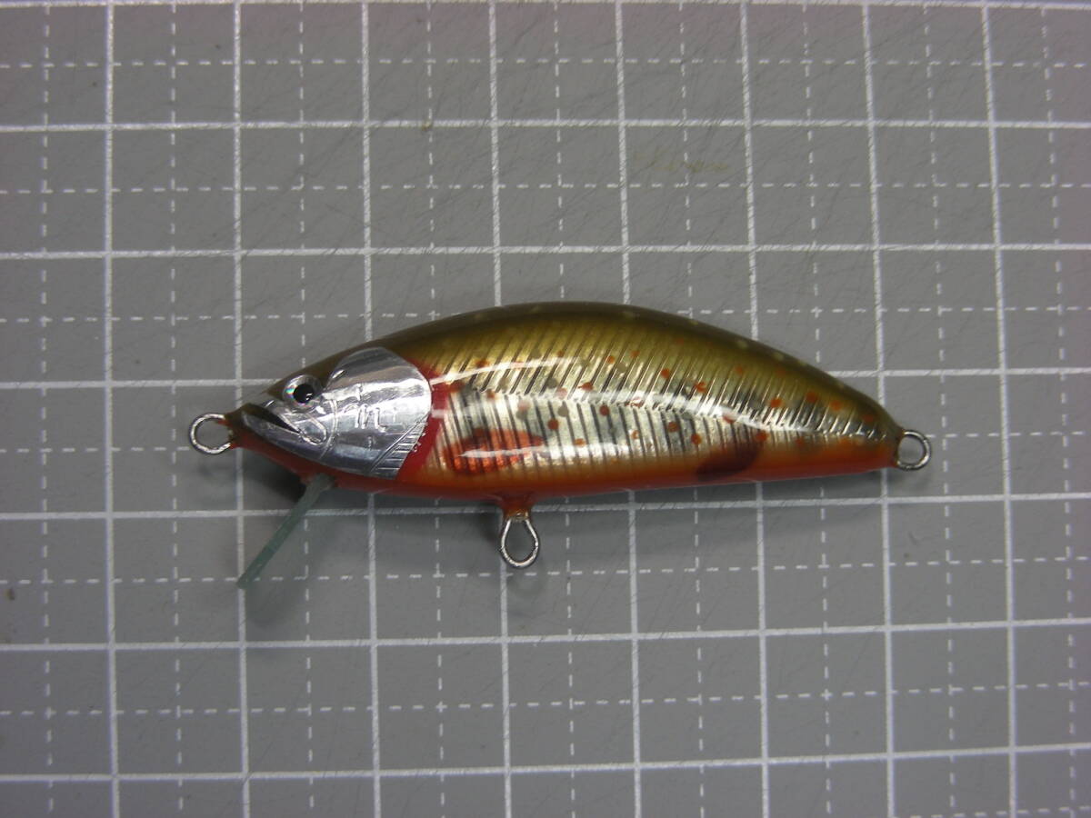 Yahoo!オークション - 223 IWN-OB 50s3.7g 阜鵜 ハンドメイドミノー