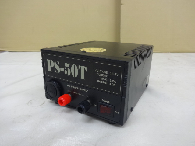 Yahoo!オークション - 美品 DAIWA ダイワ 安定化電源 PS-50T 5