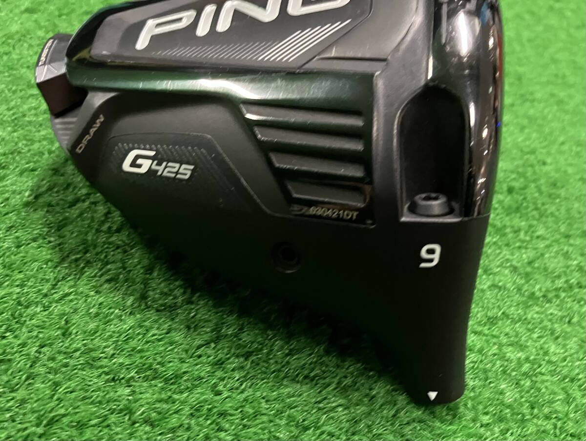 Yahoo!オークション - PING/ピン G425 LST 1W 9.0° ドライバーヘッド単...