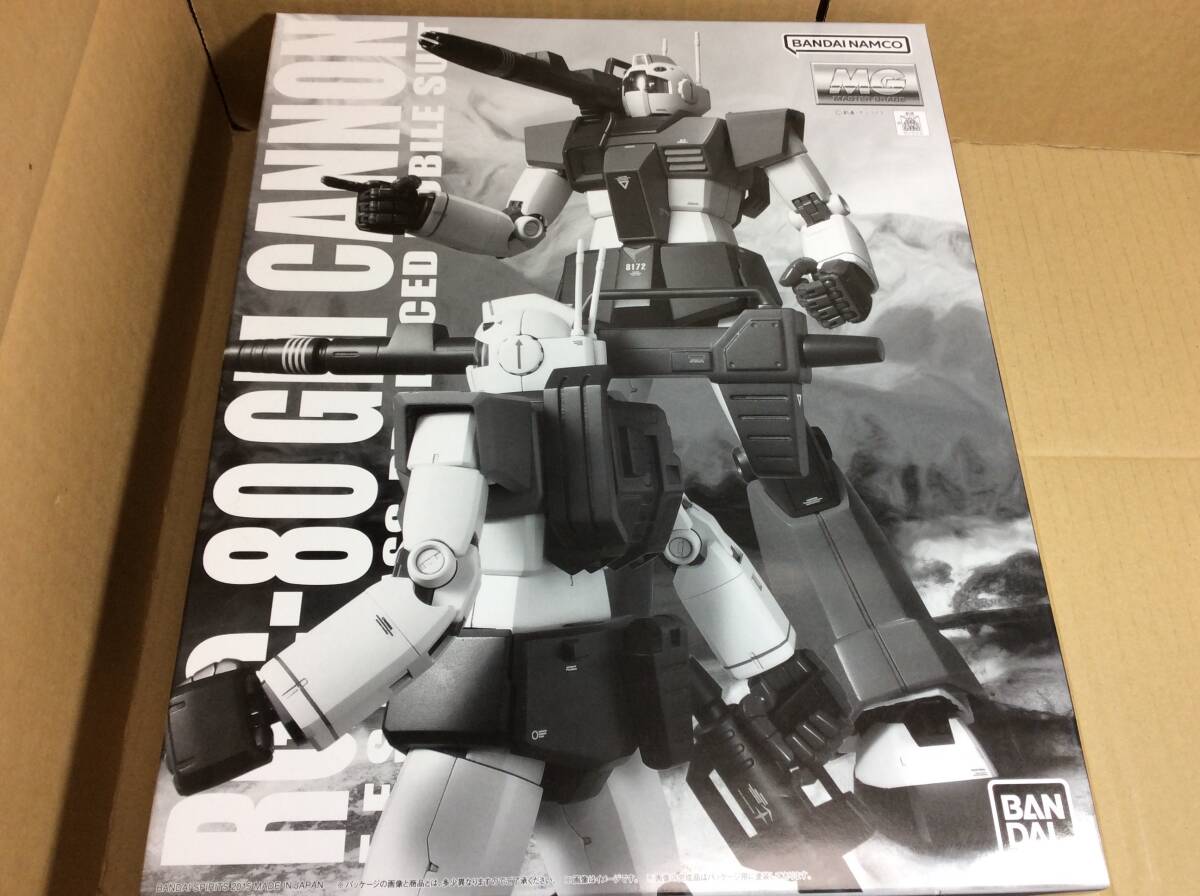 Yahoo!オークション - MG 1/100 RGC-80 ジム・キャノン