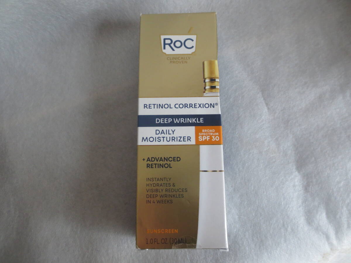 ロック Roc レチノール コレクシオン ディープリンクル デイリー モイスチャライザー 昼用 30ml(フェイスクリーム)｜売買されたオークション情報、yahooの商品情報をアーカイブ公開 ...