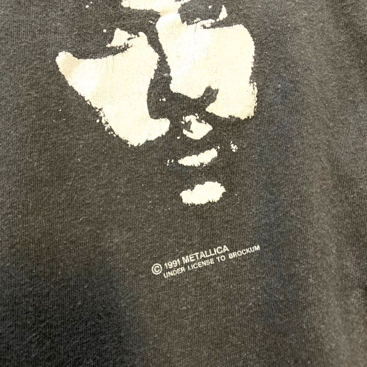 METALLICA】(激レア) 90s メタリカ ヴィンテージTシャツ バンドt METALLICA】(激レア) 90s メタリカ ヴィンテージTシャツ バンドt