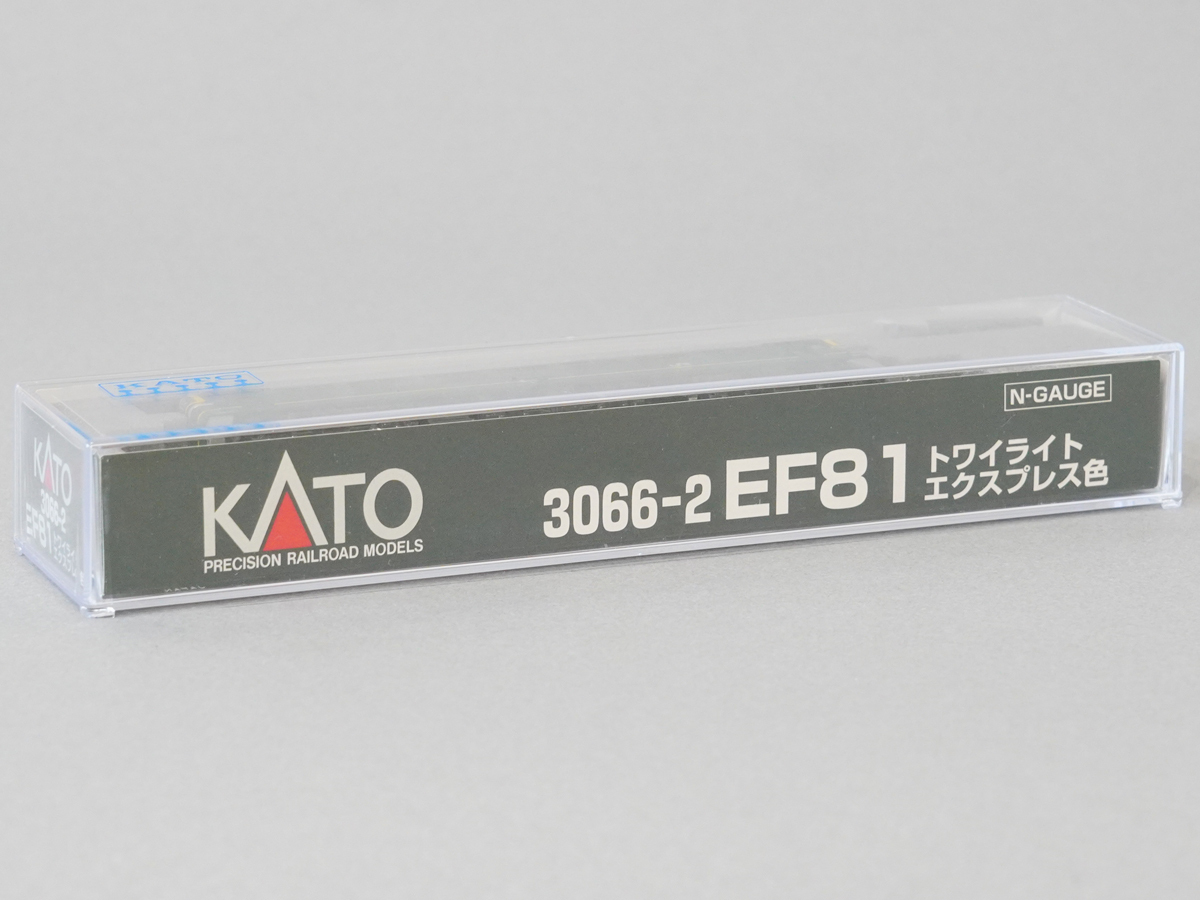 Yahoo!オークション - KATO 3066-2 EF81 トワイライトエクスプレス色【...