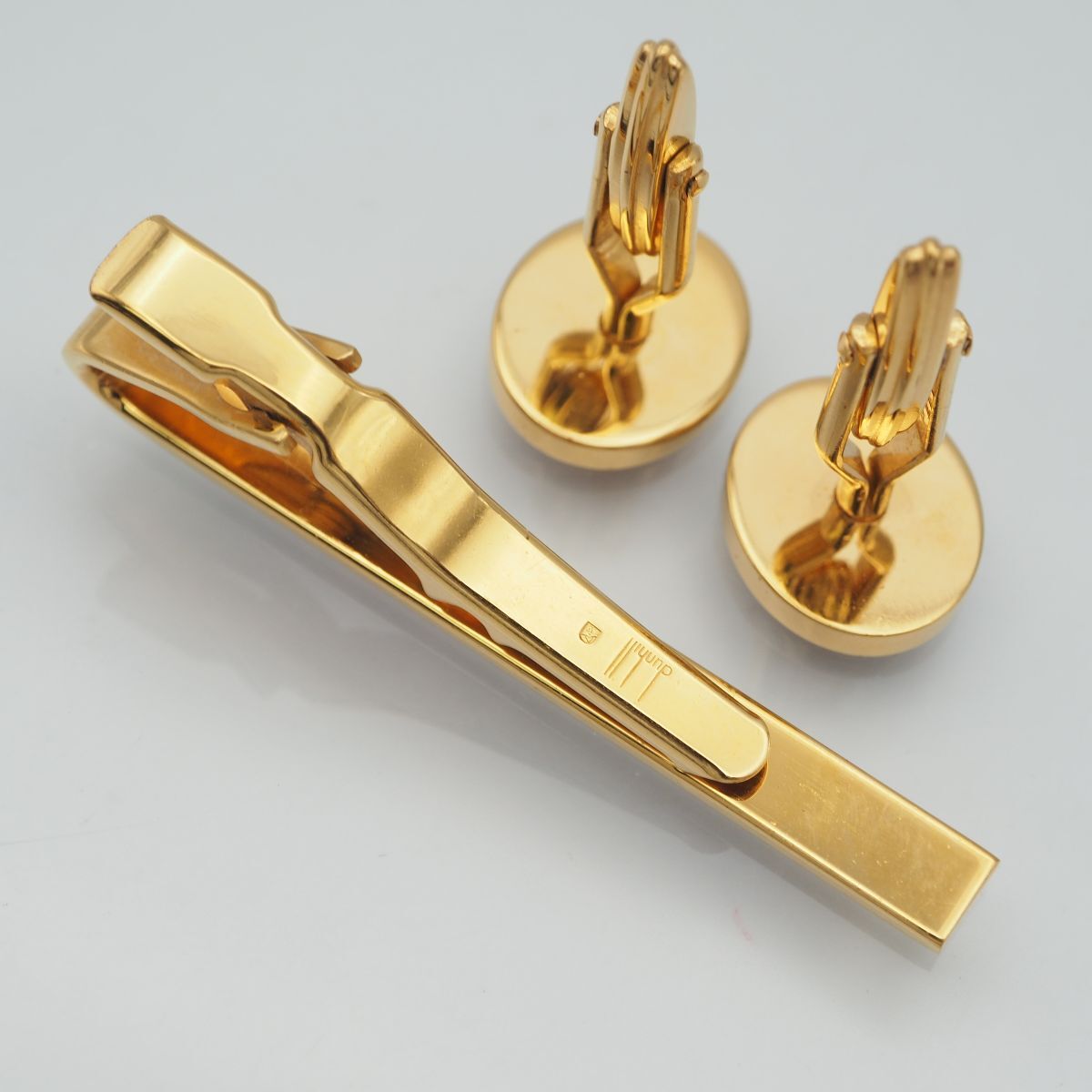 N253 ダンヒル dunhill ネクタイピン カフスボタン セット N253 ダンヒル dunhill ネクタイピン カフスボタン セット