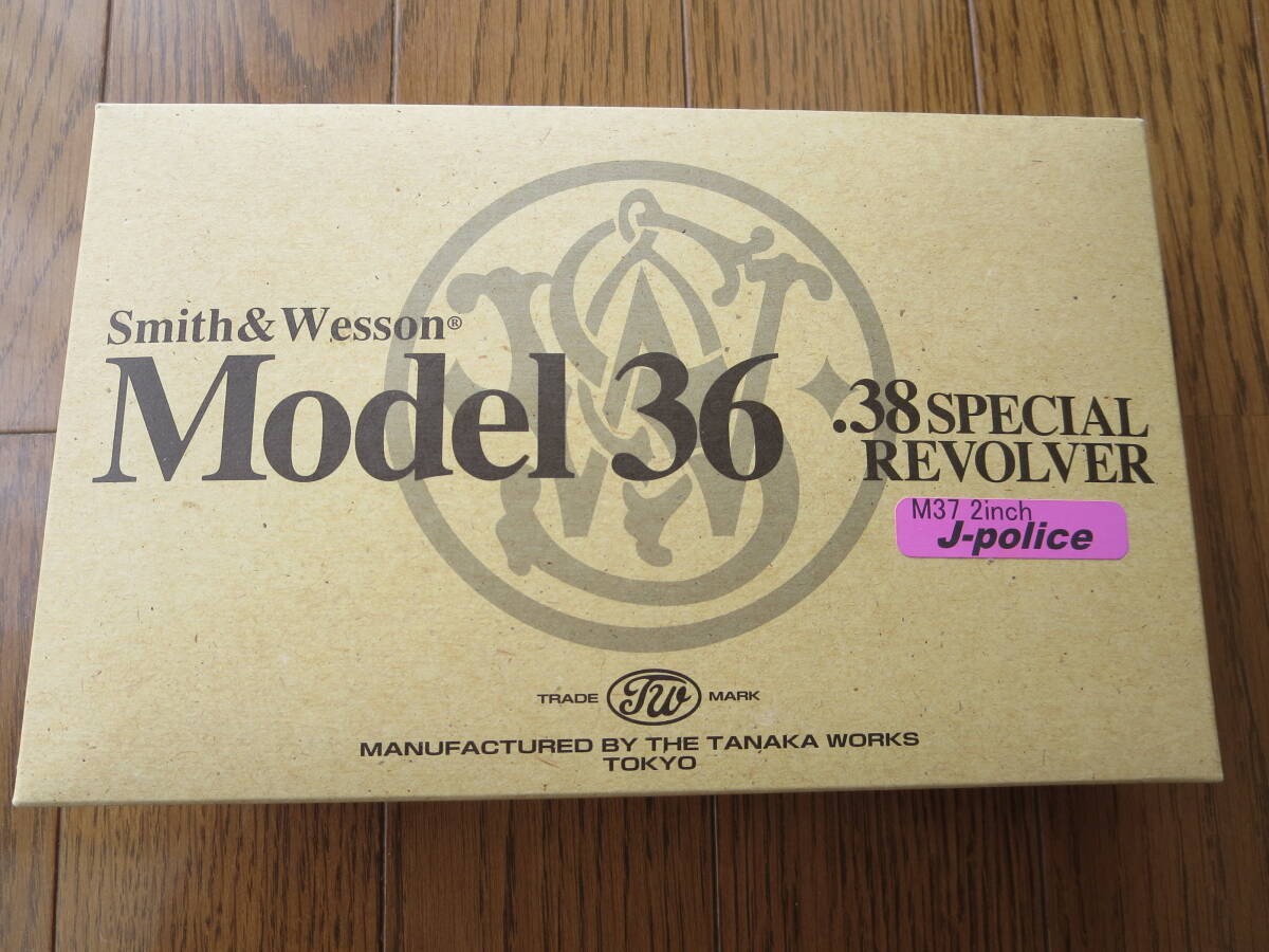 Yahoo!オークション - タナカ スミス＆ウエッソン M36 モデルガン