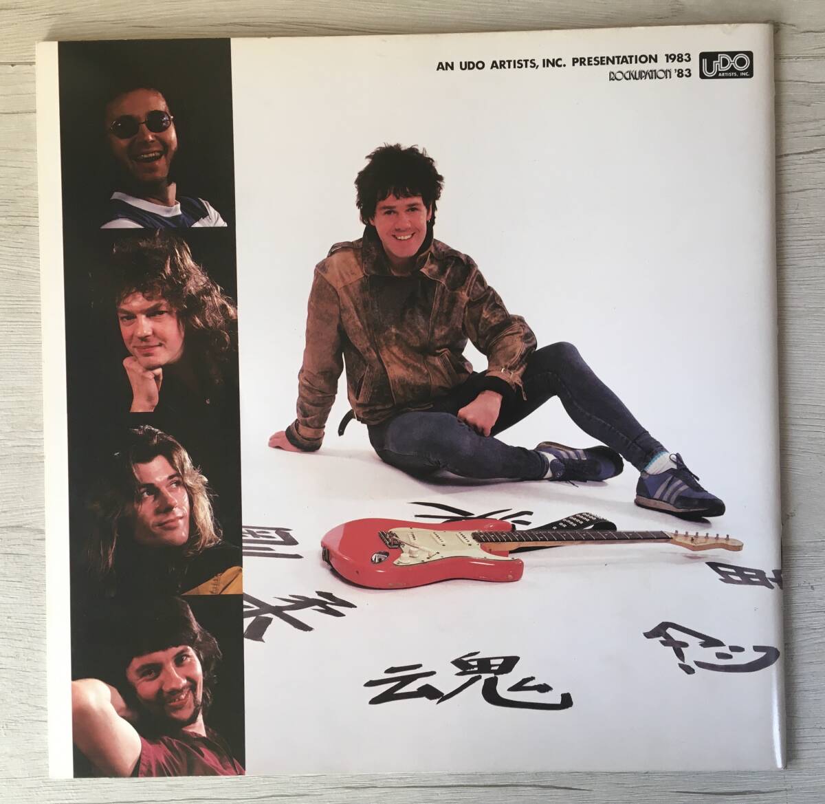 チケット5枚付き GARY MOORE 1983 コンサートプログラム フライヤー5種(Gary Moore)｜売買されたオークション情報、yahooの商品情報をアーカイブ公開 ...