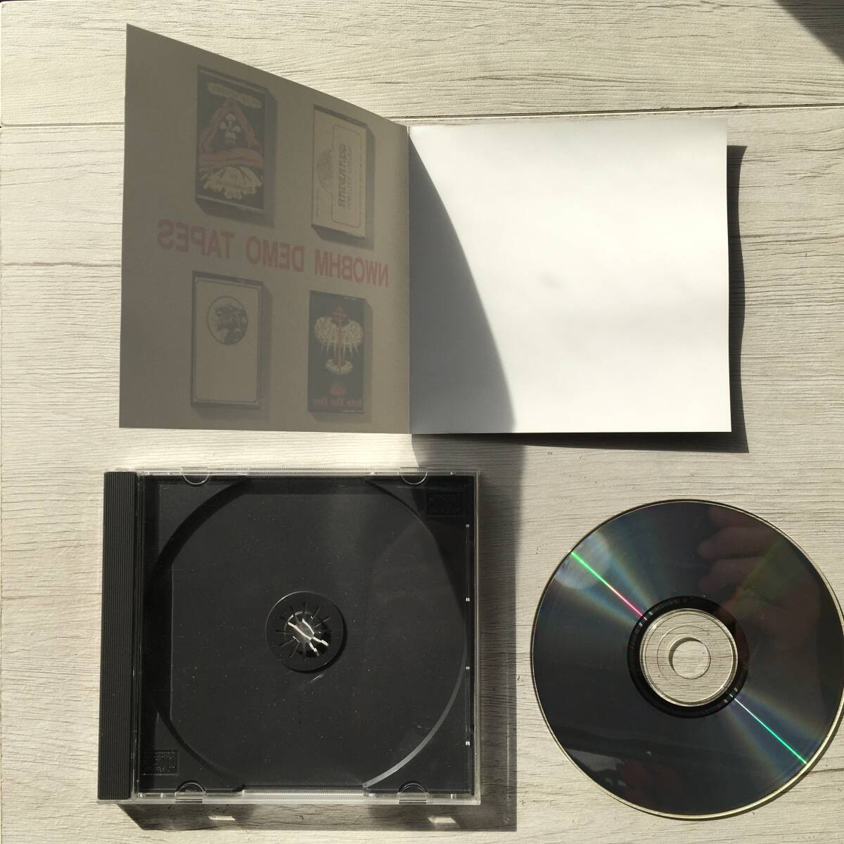 Yahoo!オークション - NWOBHM DEMO TAPES SATAN GRIM REAPER KRAKEN