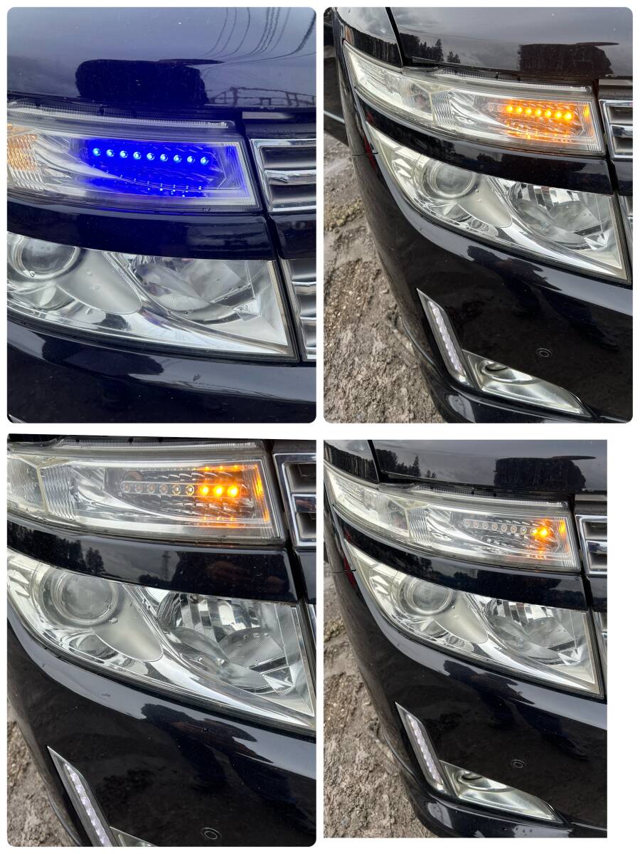 Yahoo!オークション - エルグランド TE52 E52 H22年 流れるウインカー ...