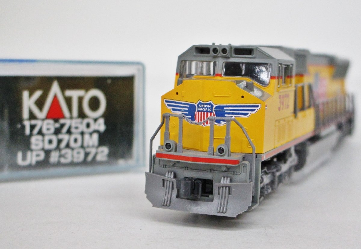 KATO 176-7504 EMD UNION PACIFIC SD70M #3972 A qjn030813(外国車輌)｜売買されたオークション情報、yahooの商品情報をアーカイブ公開 ...