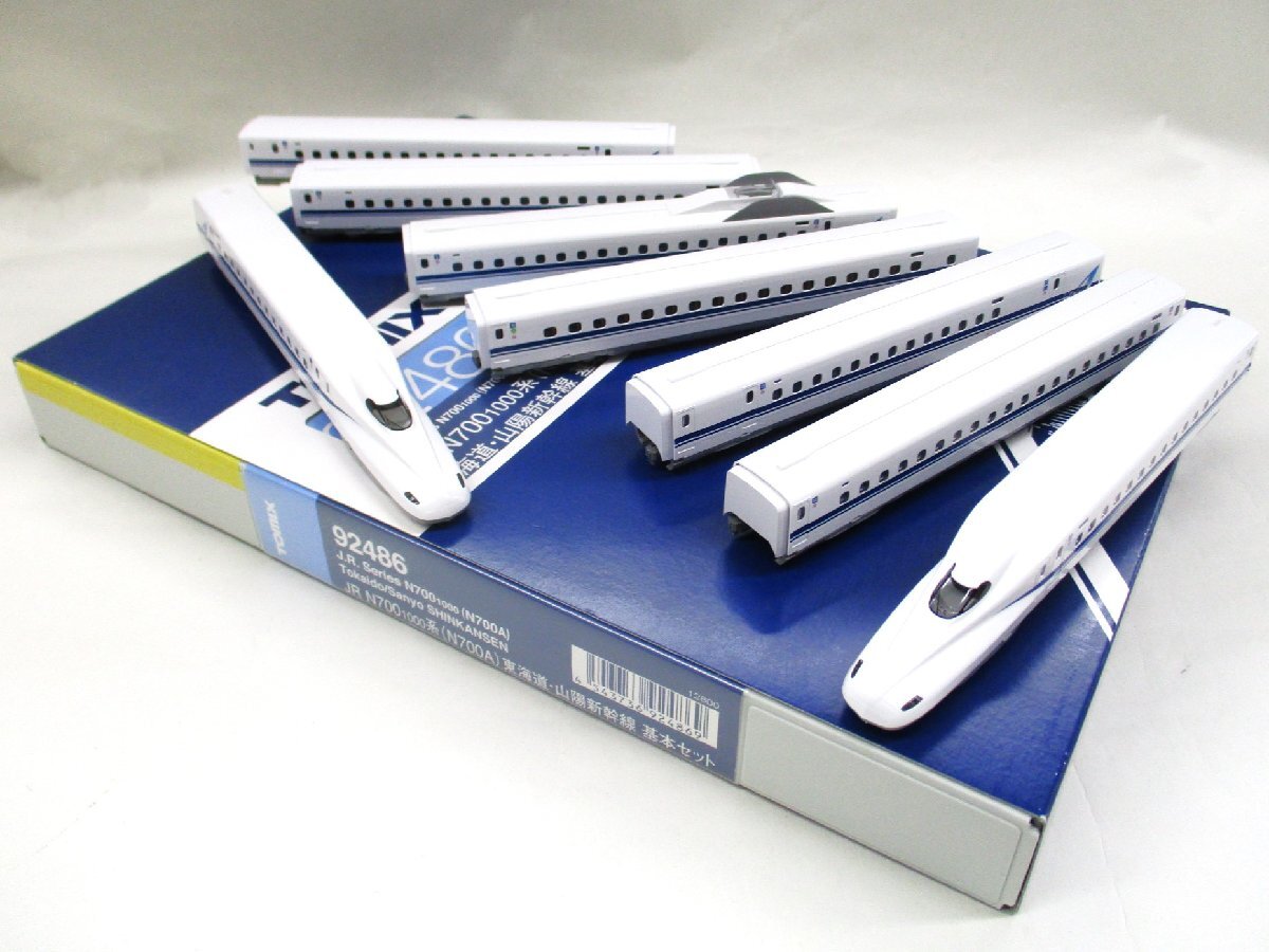 Yahoo!オークション - TOMIX 92486+92487 JR N700-1000系(N700A) 東海...