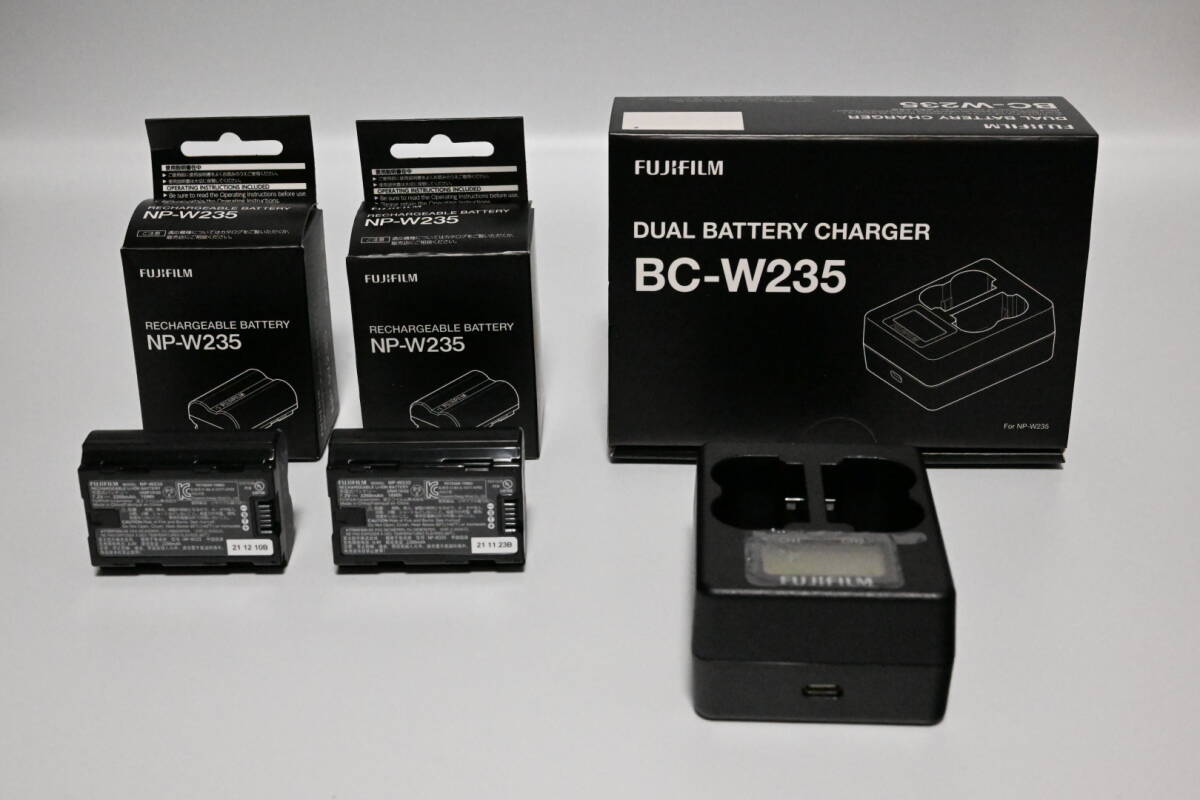 Yahoo!オークション - 送料無料 FUJIFILM (フジフイルム) BC-W235 BC-...