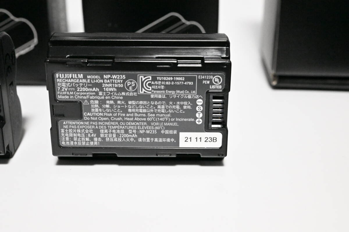 Yahoo!オークション - 送料無料 FUJIFILM (フジフイルム) BC-W235 BC-...