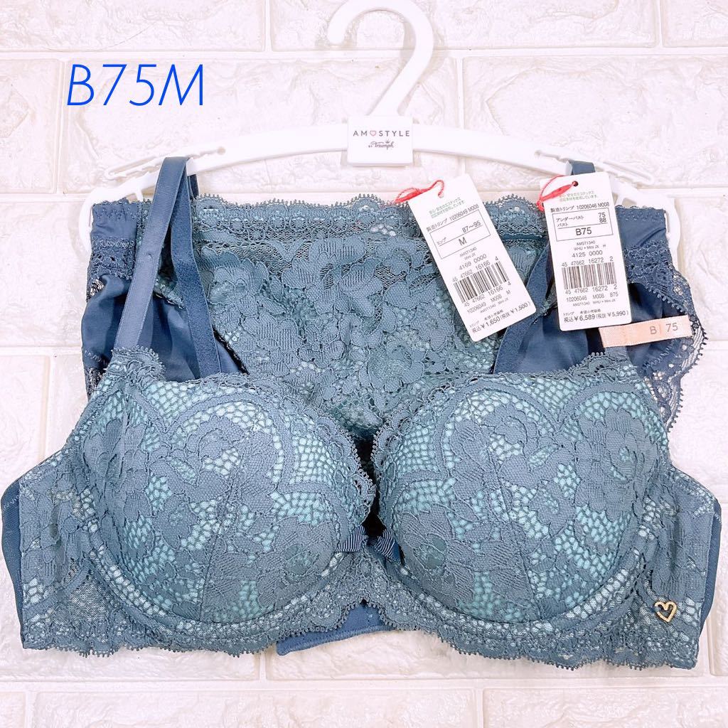 Yahoo!オークション - 新品 トリンプ アモスタイル クラシカルレースプ...