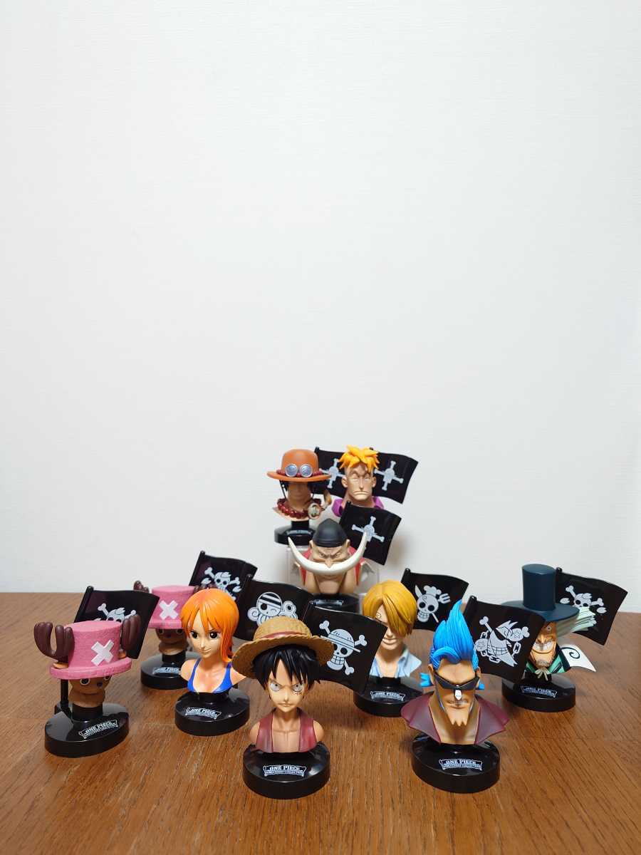 ワンピース グレートディープコレクション ルフィ エース 白ひげ マルコ ナミ チョッパー フランキー サンジ ヒルルク まとめセットその他|売買されたオークション情報、yahooの商品