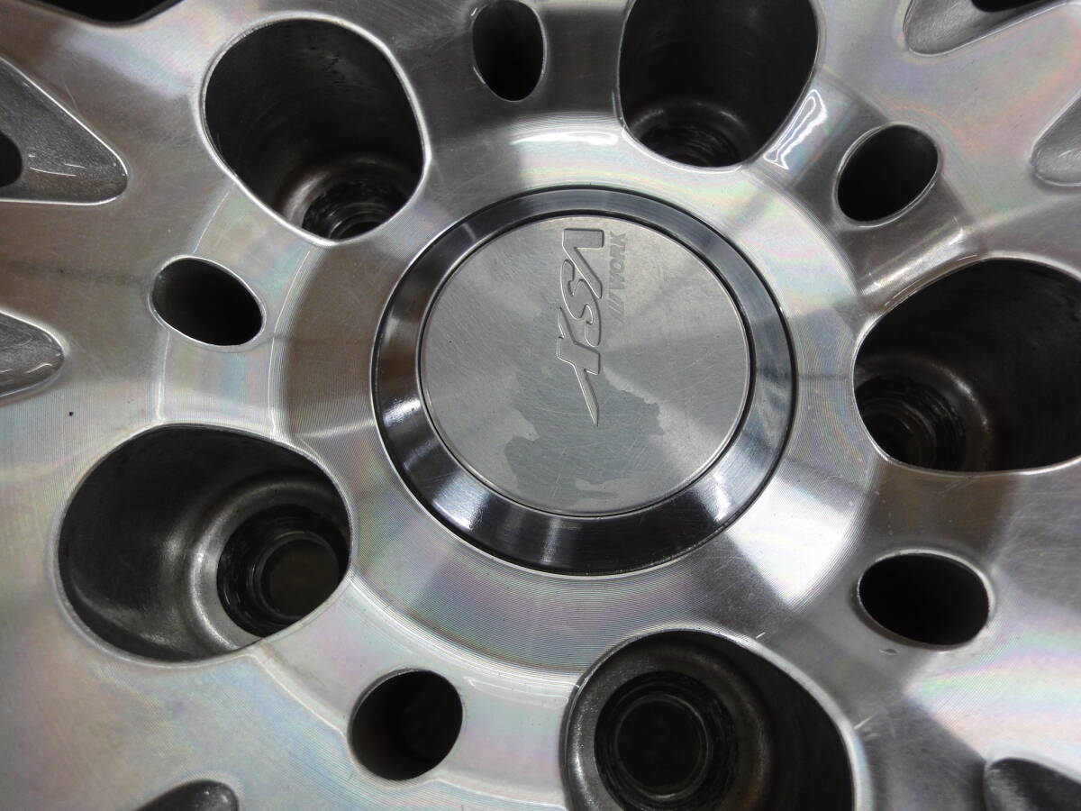 Yahoo!オークション - ドリフト等に 2本 WORK イクサ XS5 18インチ 10...