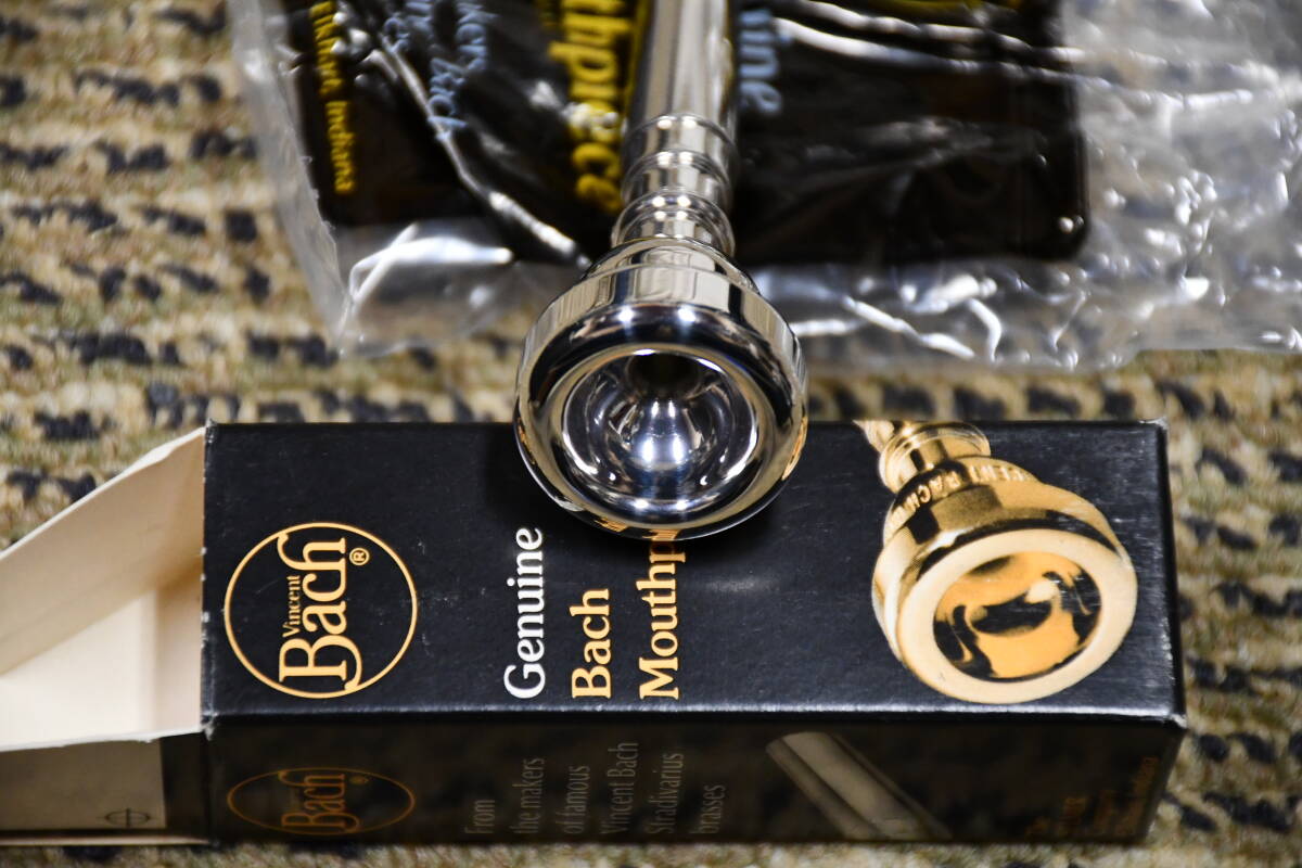 Yahoo!オークション - BACHトランペット用マウスピース 2-1/2C