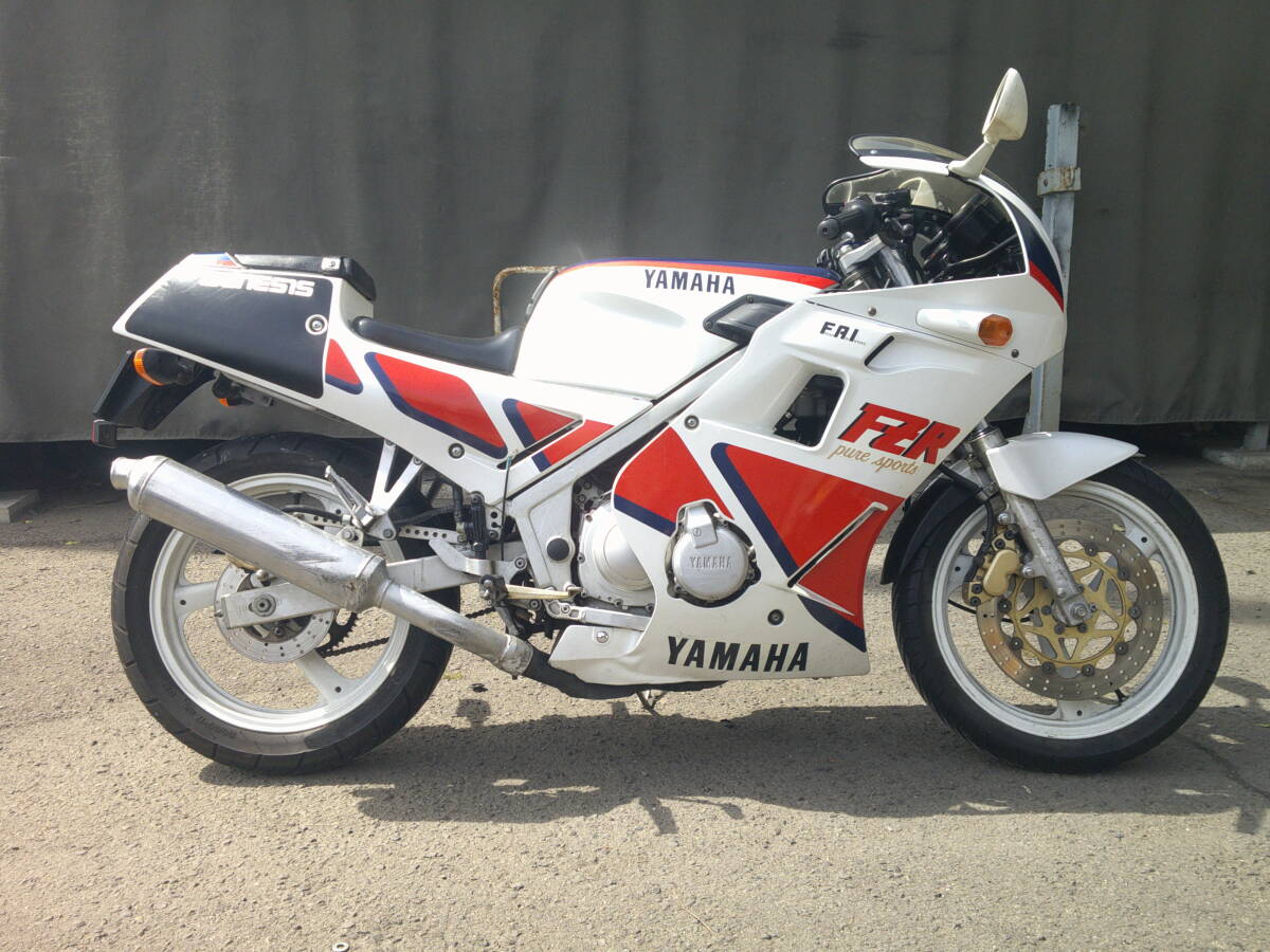 Yahoo!オークション - FZR250 2KR 1986年式