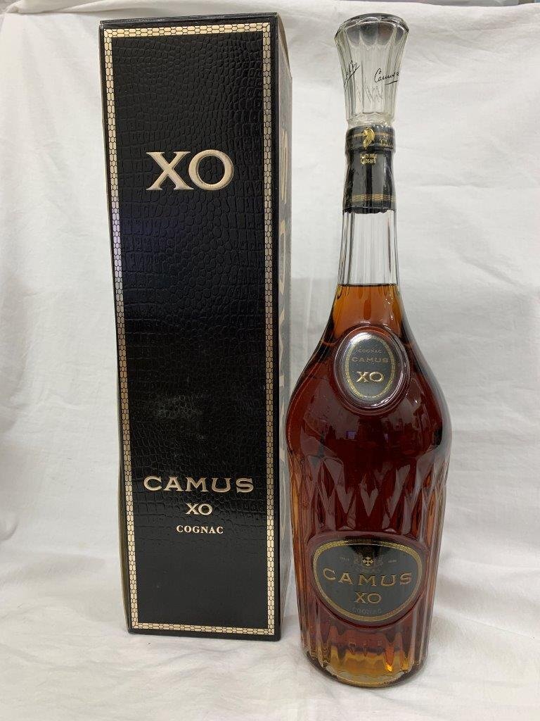Yahoo!オークション - GIT3-257カミュ XO CAMUS XO COGNAC 1L コニャッ...