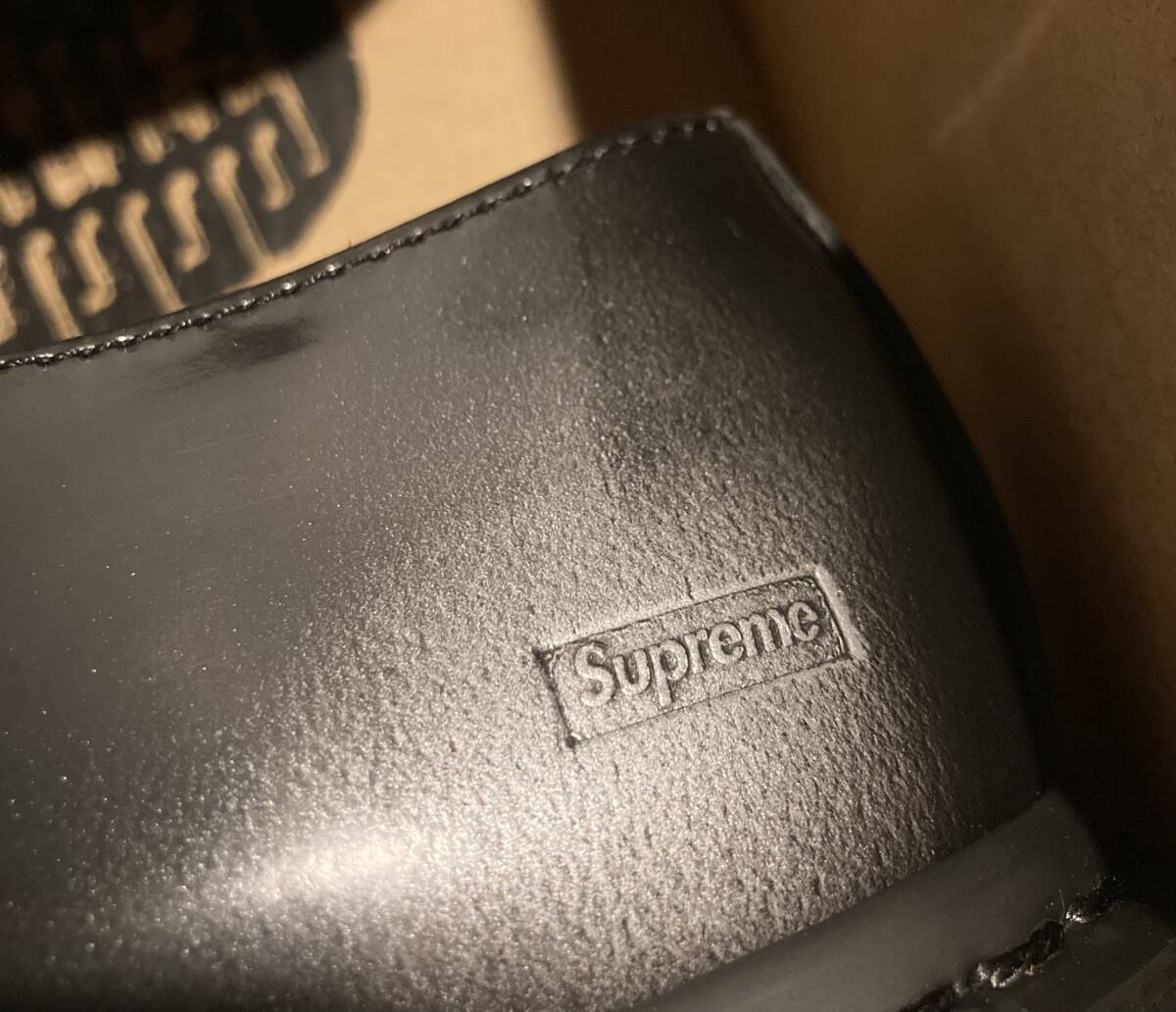 Yahoo!オークション - 送料無料 27cm UK8/US9 Supreme Dr.Martens 1461...