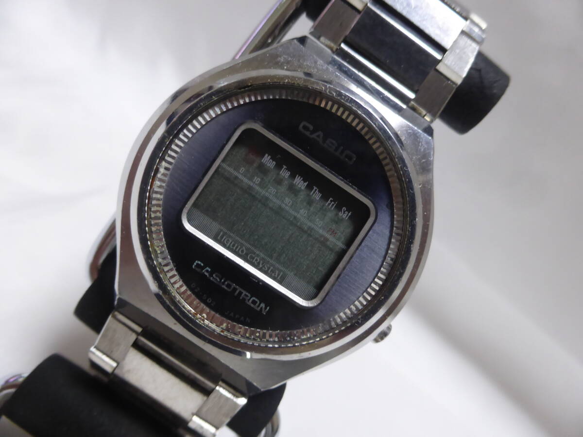 Yahoo!オークション - CASIO カシオ カシオトロン CASIOTRON 02 Yahoo!オークション - CASIO カシオ カシオトロン CASIOTRON 02