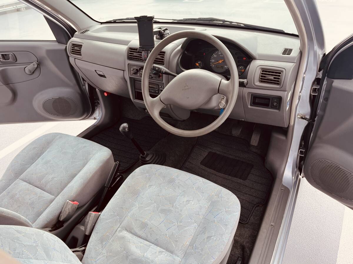 Yahoo!オークション - H21年式 5速マニュアル 三菱 H42V ミニカバン ...