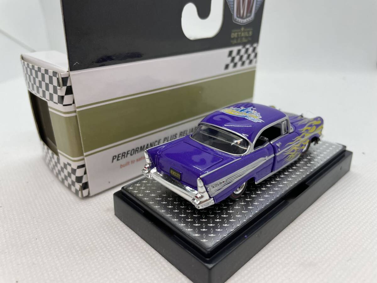 Yahoo!オークション - M2 1/64 1973 Chevrolet Bel Air J04-R-628