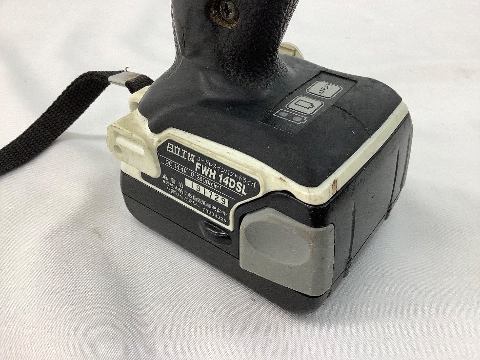 Yahoo!オークション - 日立 コードレスコンパクトドライバ FWH14DSL 回...