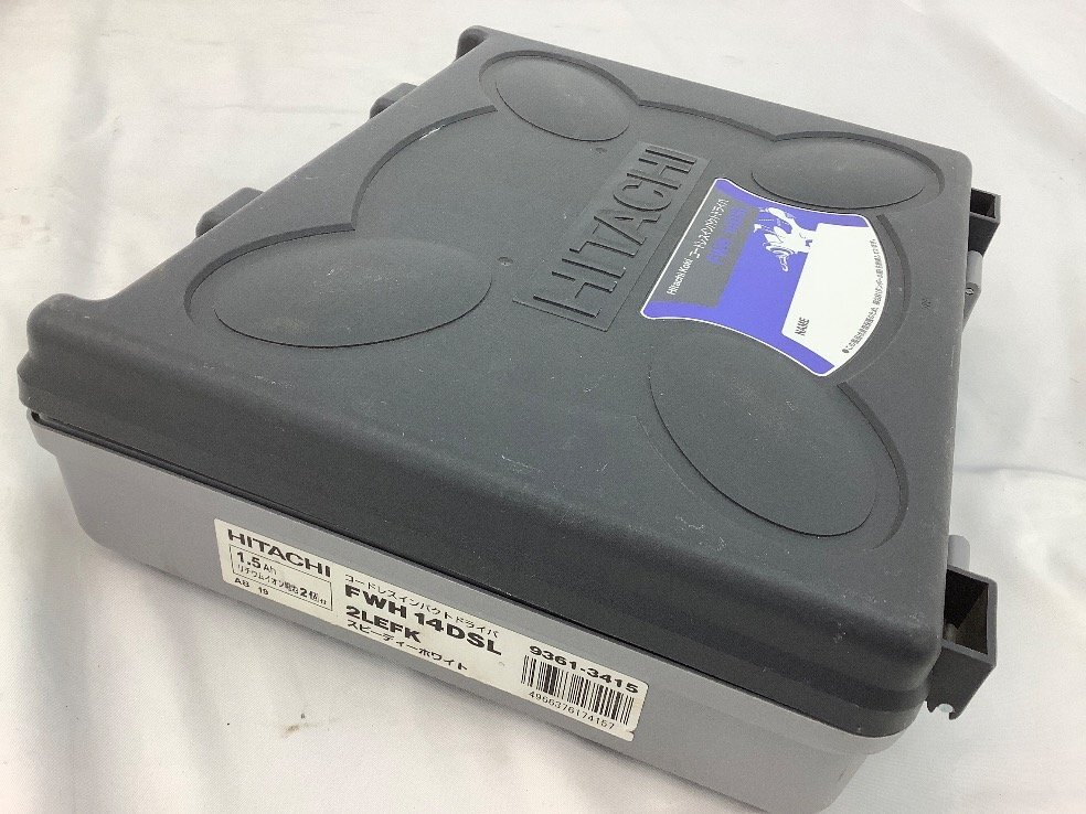 Yahoo!オークション - 日立 コードレスコンパクトドライバ FWH14DSL 回...