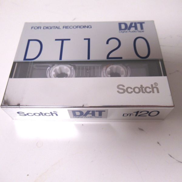 SCOTCH DAT TAPE/ 10本セット②/B-11969(その他)｜売買されたオークション情報、yahooの商品情報をアーカイブ公開 - オークファン（aucfan.com）
