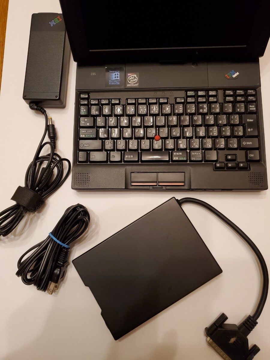 Yahoo!オークション - IBM パソコン ノートPC 2607-15J ThinkPad ジャ...