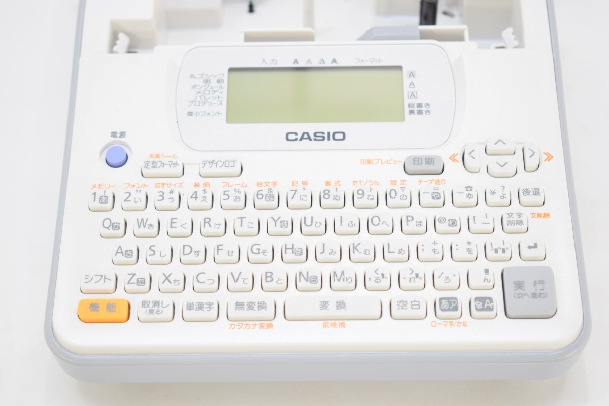Yahoo!オークション - CASIO カシオ NAME LAND ネームランド KL-H75 元...