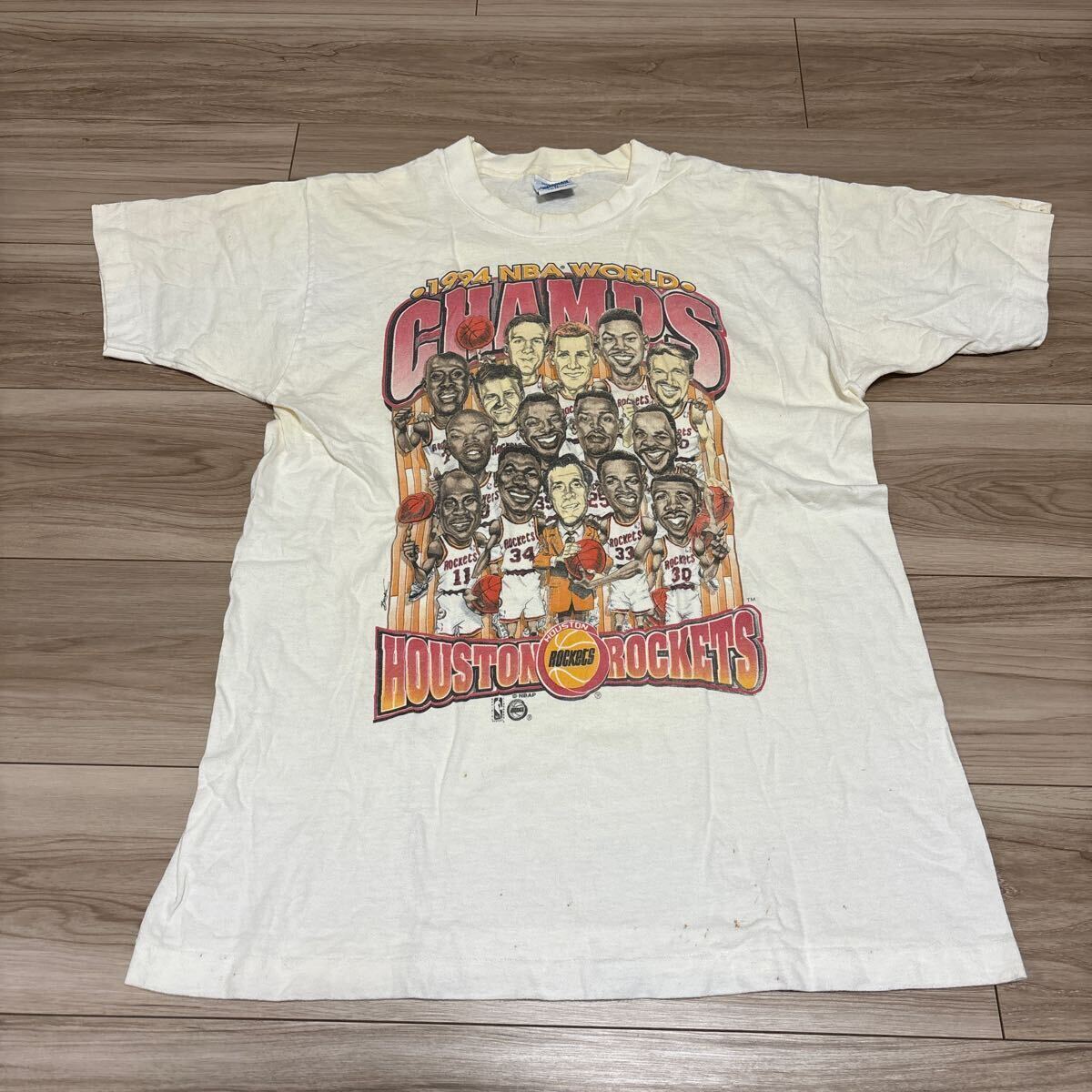 Yahoo!オークション - NBA Tシャツ セーラム SALEM 1994 ヒューストン...