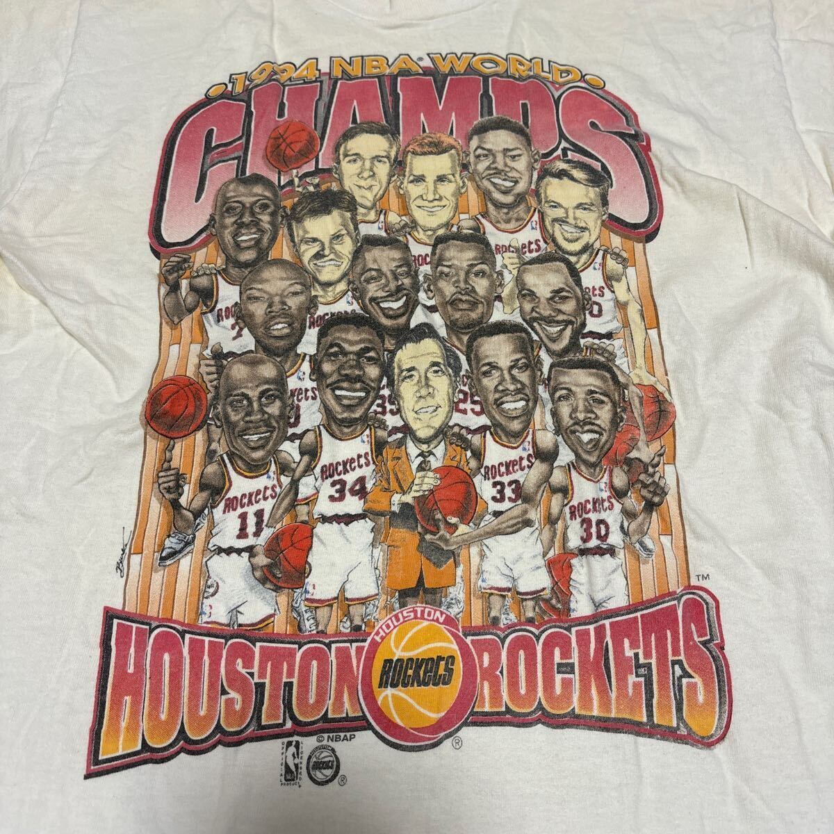 Yahoo!オークション - NBA Tシャツ セーラム SALEM 1994 ヒューストン...