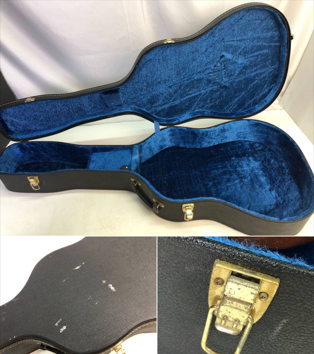 Yahoo!オークション - 【0623】TOKAI キャッツアイ アコースティックギ...