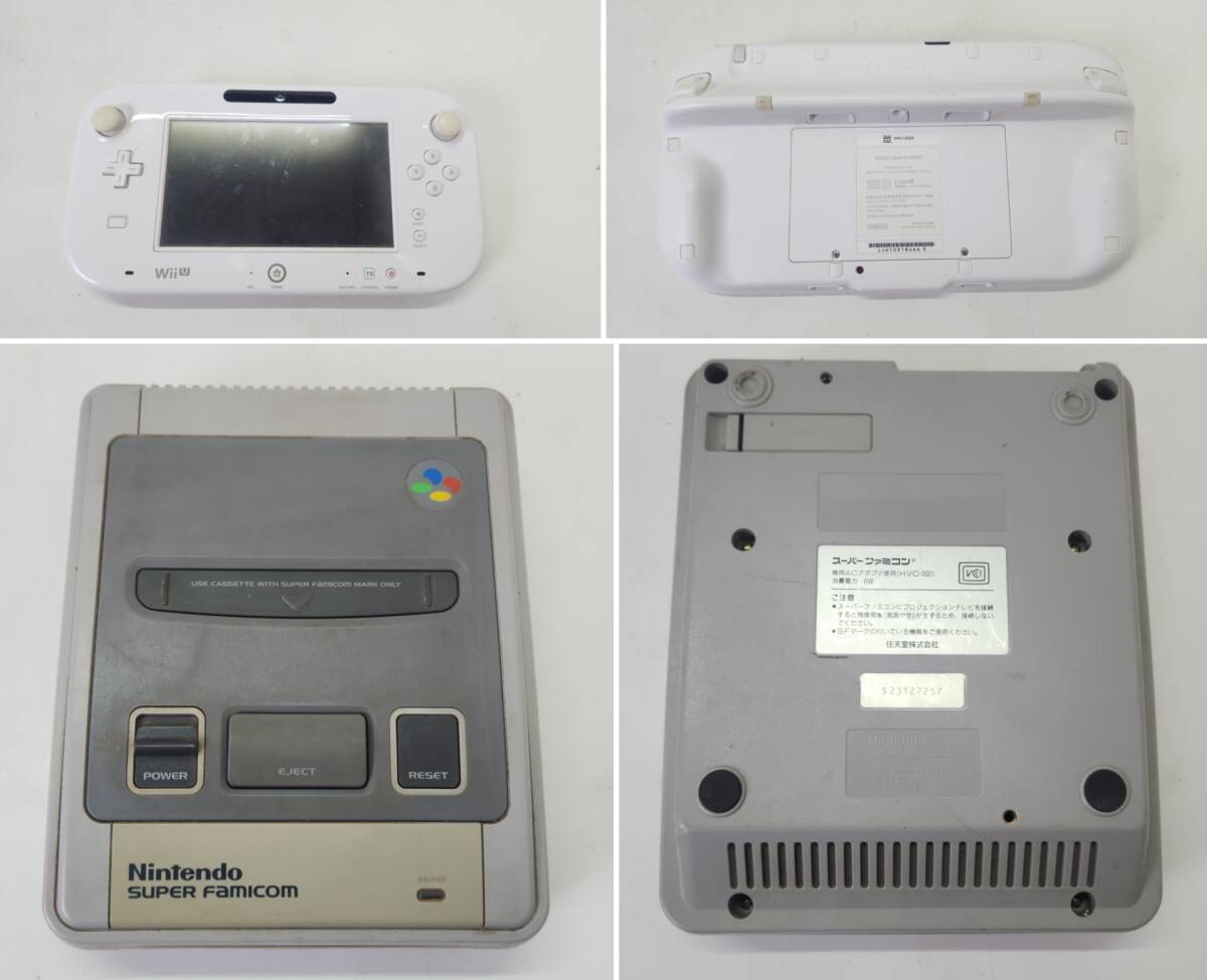 Yahoo!オークション - 【0420】1円~ ゲームハード まとめ Nintendo Wii...