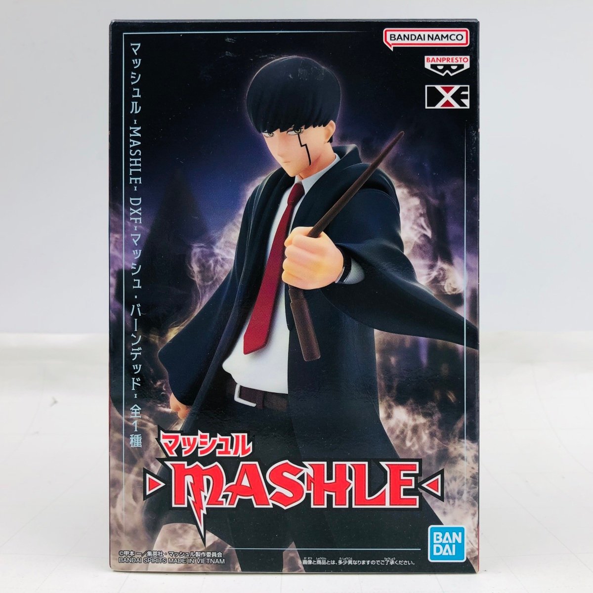 Yahoo!オークション - 新品未開封 DXF マッシュル MASHLE マッシュ バ...