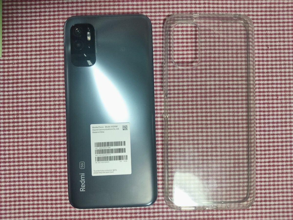 Yahoo!オークション - Redmi Note 10T Azure Black アジュールブラック...