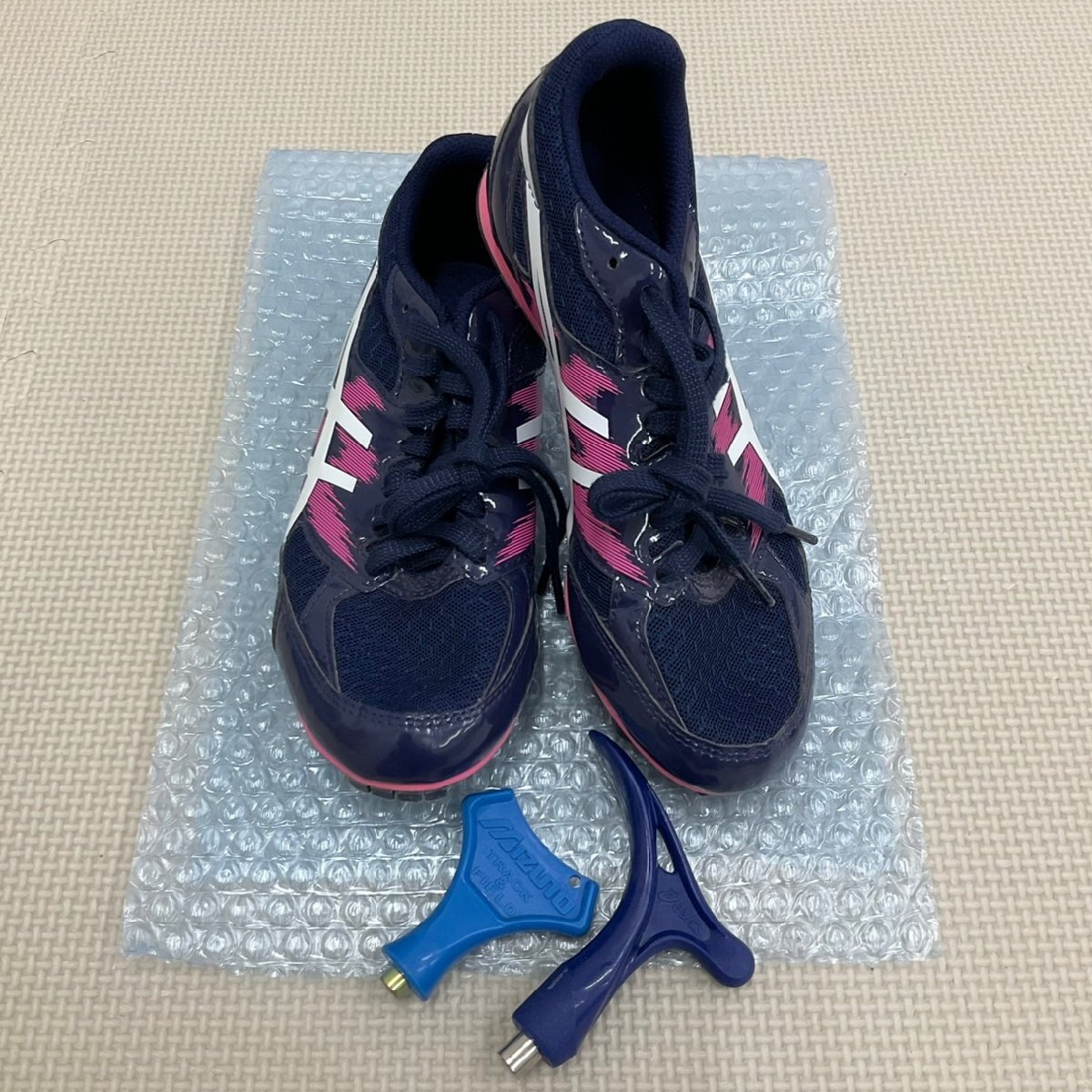 U566/T242 福島県 清陵情報高校 部活着4点 /陸上部/M/ユニフォーム/ランニング/パンツ/セットアップ/スパイク/競技/大会/女子/卒業生(体操服)｜売買されたオークション情報 ...