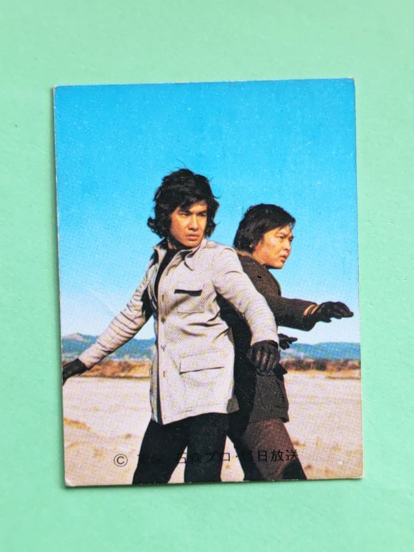 Yahoo!オークション - 旧カルビー仮面ライダーカード 497番 NR21