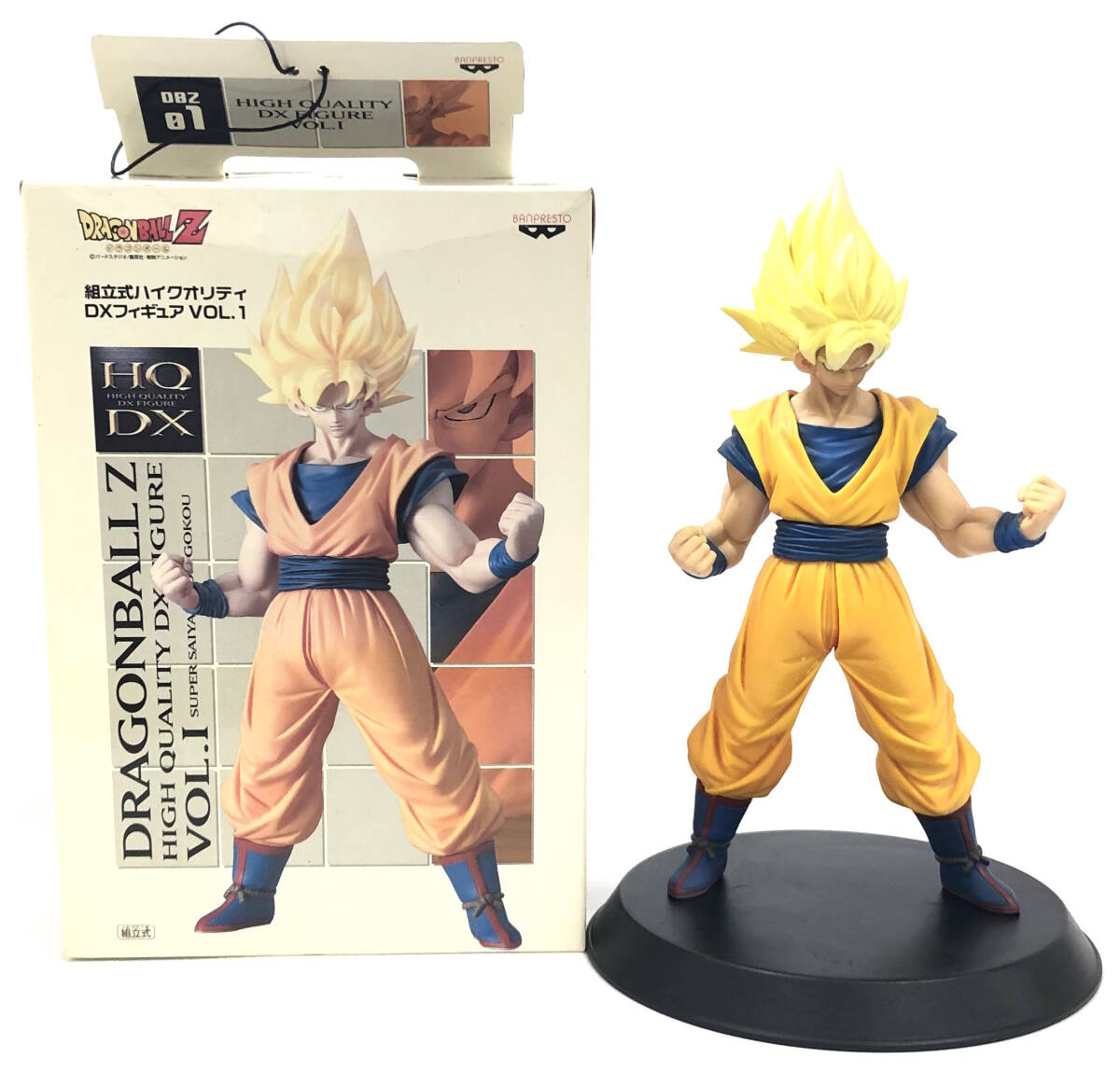 Yahoo!オークション - ドラゴンボールZ HQDX フィギュア Vol.1 スーパ...